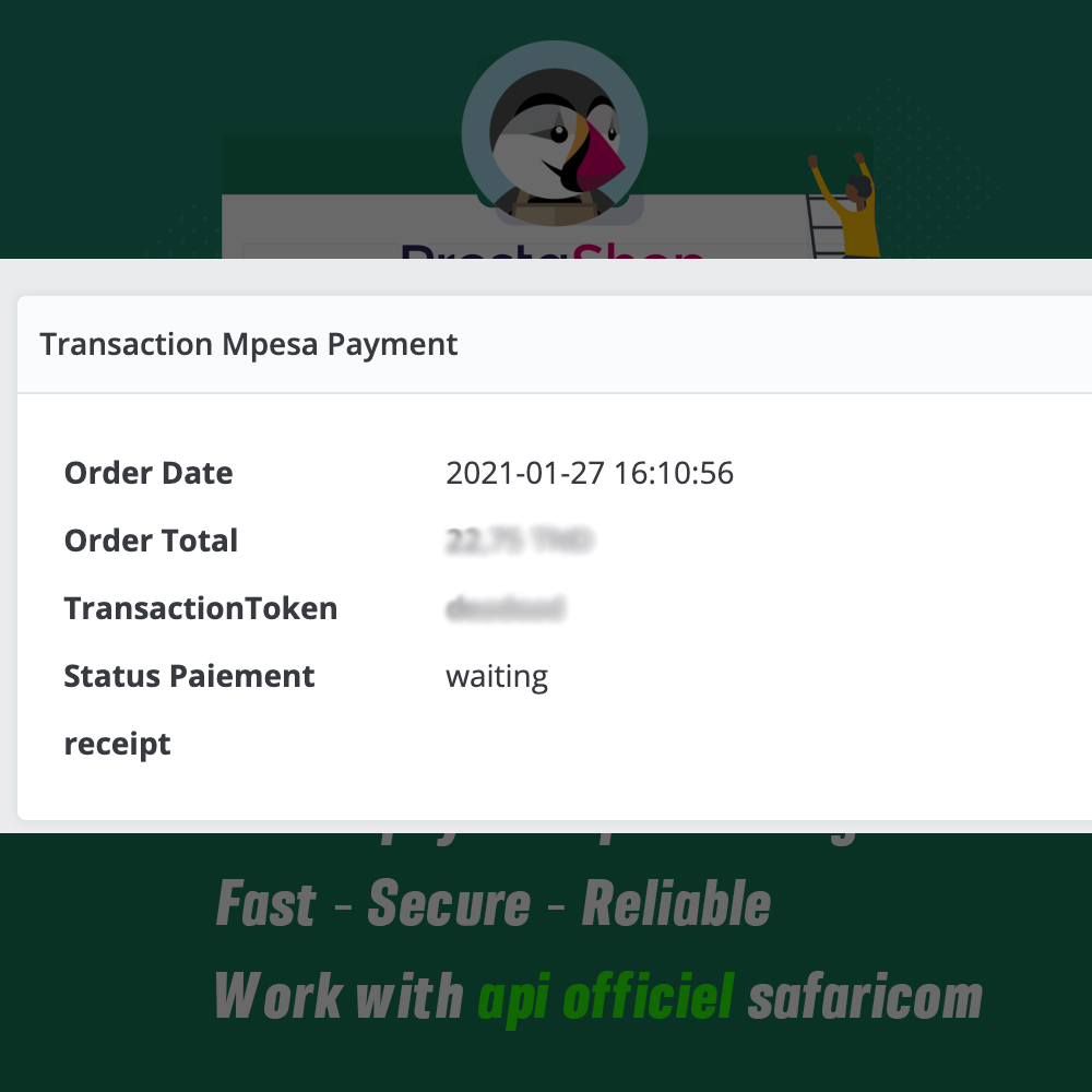 Mpesa Payment Gateway Prestahsop Module - My presta Store